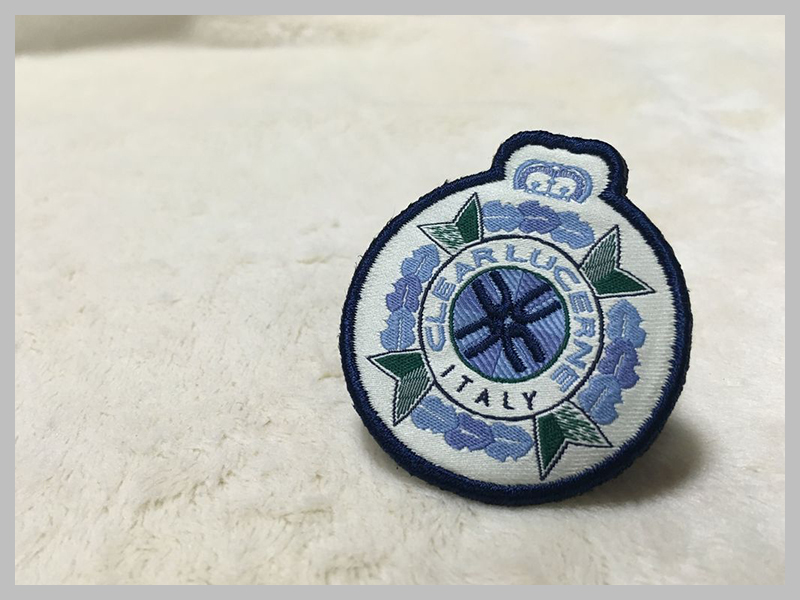 Cool Uniform Label Custom Embroidered Patches Felt Patches For Clothing ...