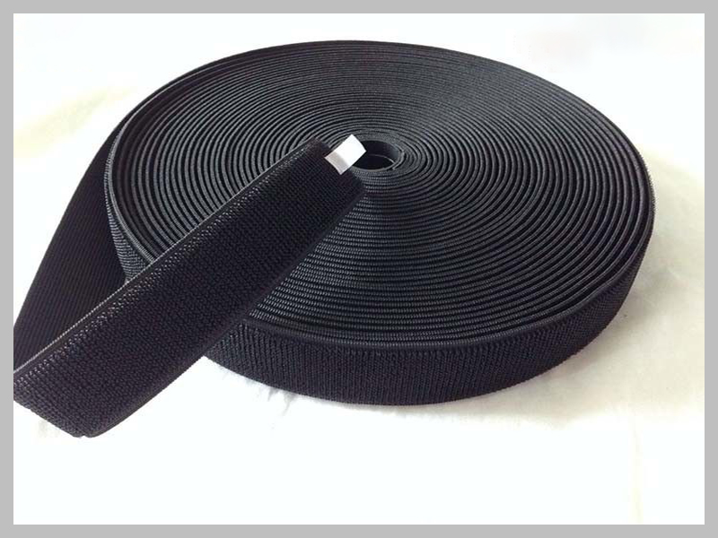 Medical Unnapped elastic hook and loop strap For Wristband ...